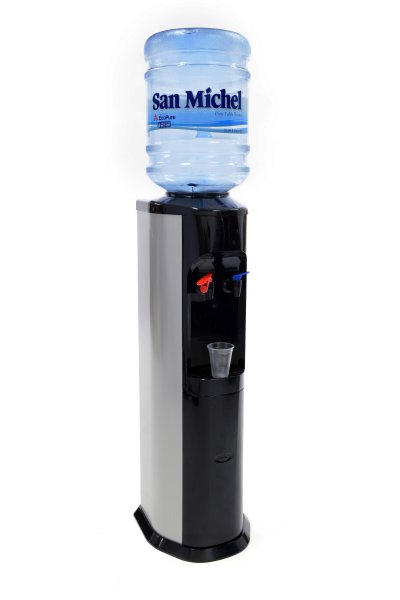 Stainless Steel Dispenser Black Malta | Dispensers Malta | Ecopure
